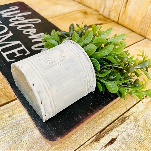 Hobby Lobby | Accents | Wooden Farmhouse Style Welcome Home Sign | Poshmark